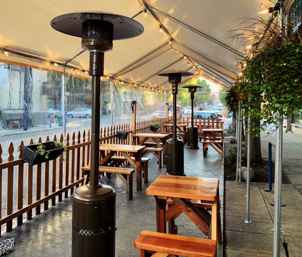 Portland's Heated Patios - That Portland Life Life-style Blog Heated ...