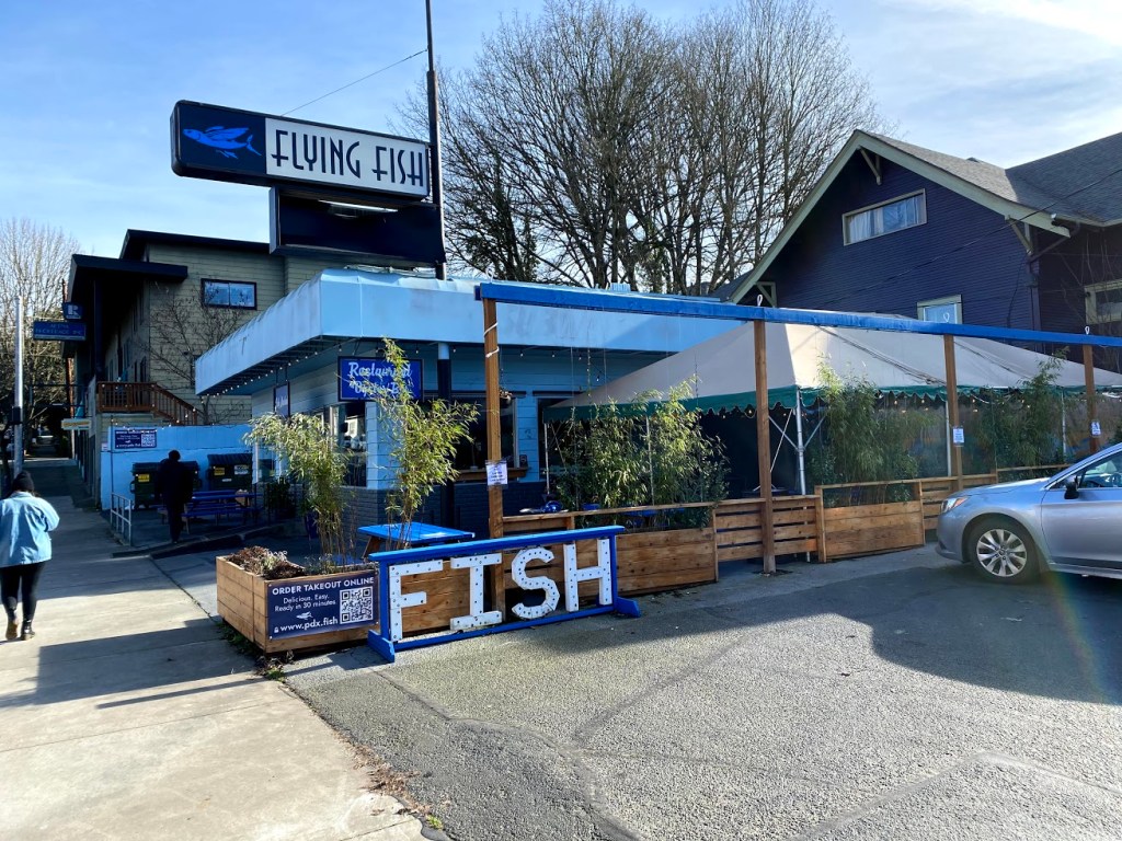 Flying Fish Company - That Portland Life Lifestyle Blog