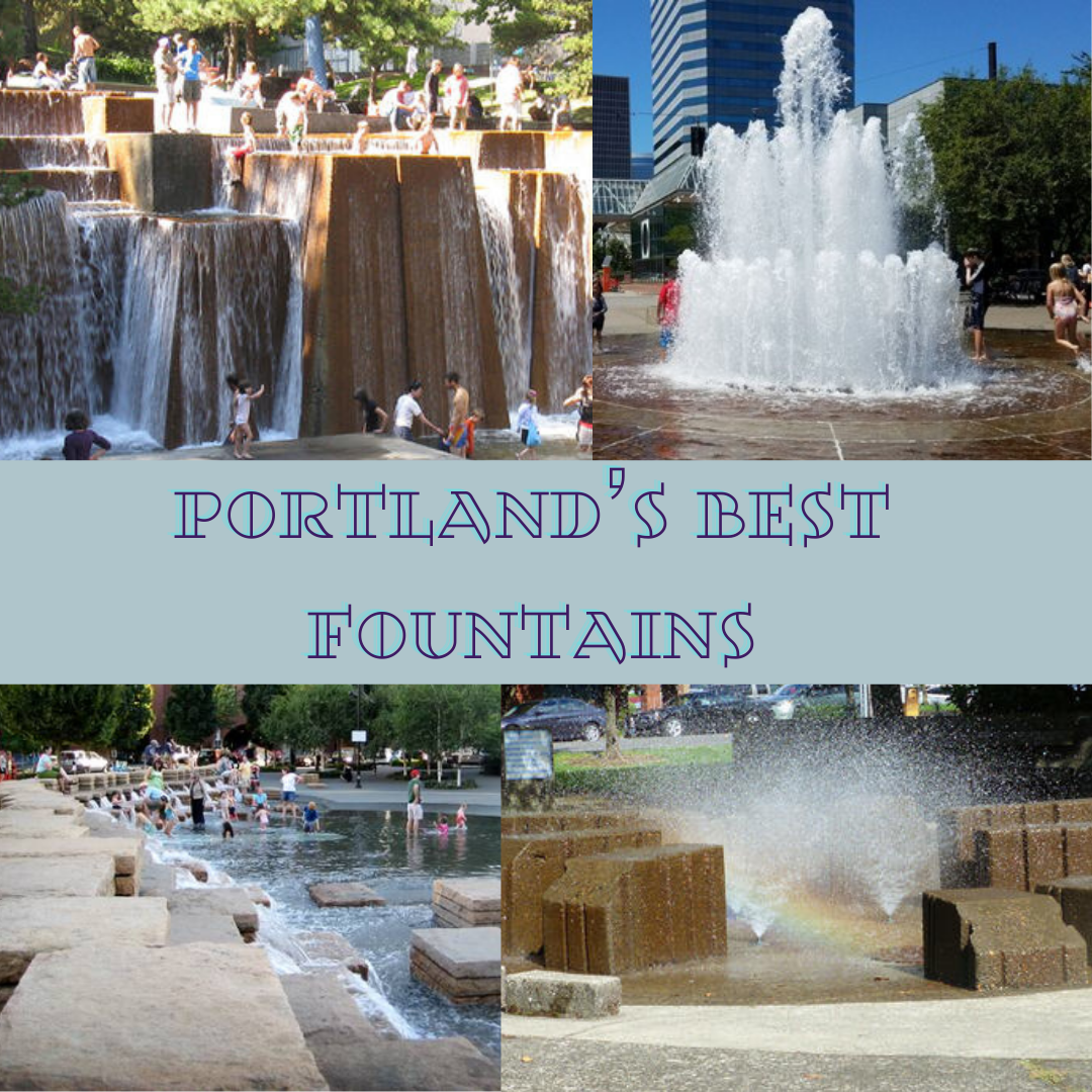 Portland's Best Fountains - That Portland Life Lifestyle Blog