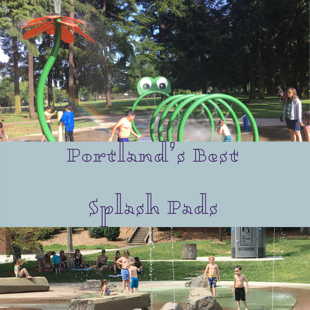 Splash Pads - That Portland Life Lifestyle Blog Splash Pads